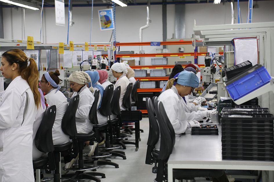 La société Gruner Tunisie, spécialisée dans la fabrication de ...