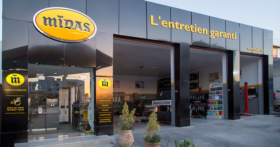 بمناسبة عيد ميلادها الرابع ...Midas tunisie لصيانة السيارات تقدم تخفيضات هامة وجوائز لحرفائها ...