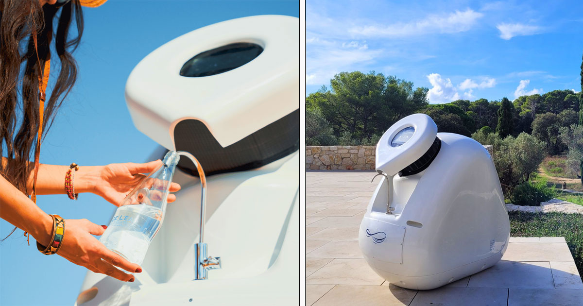 الشركة التونسية الناشئة المختصة في انتاج الماء من الهواء Kumulus Water ...